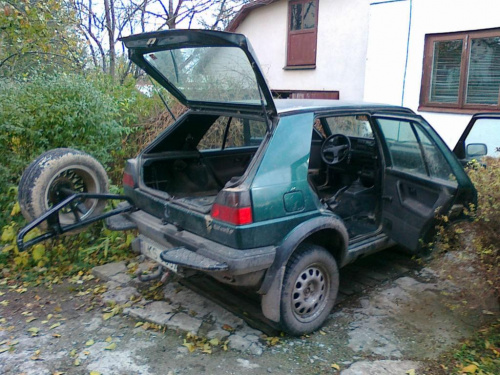 golf 2 Cross Country by mafe :# - Forum.VWGolf.pl